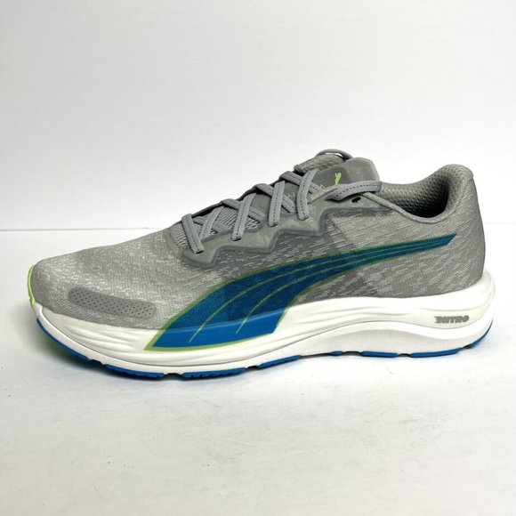 Puma | Shoes | Puma Mens Velocity Nitro 2 Running Shoe Gray Size 95m | Poshmark